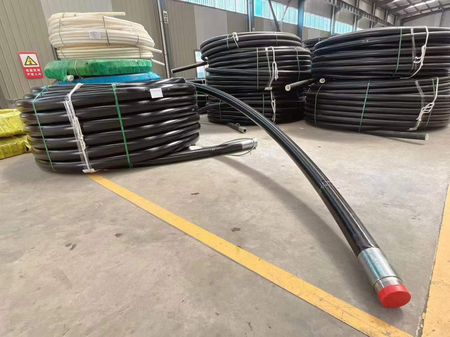 Polysulfone (PSU) RTP Pipe up to 149°C - GFD RTP Pipe